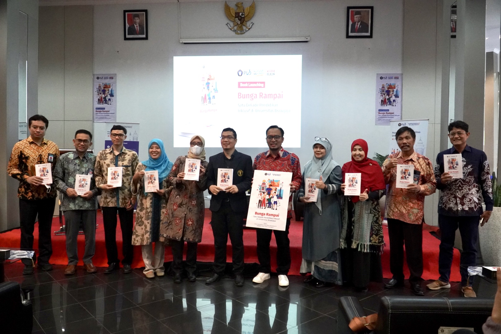 Rayakan Satu Dekade Pendidikan Inklusif di UB, PLD Luncurkan Buku ... Rayakan Satu Dekade Pendidikan Inklusif di UB, PLD Luncurkan Buku ...