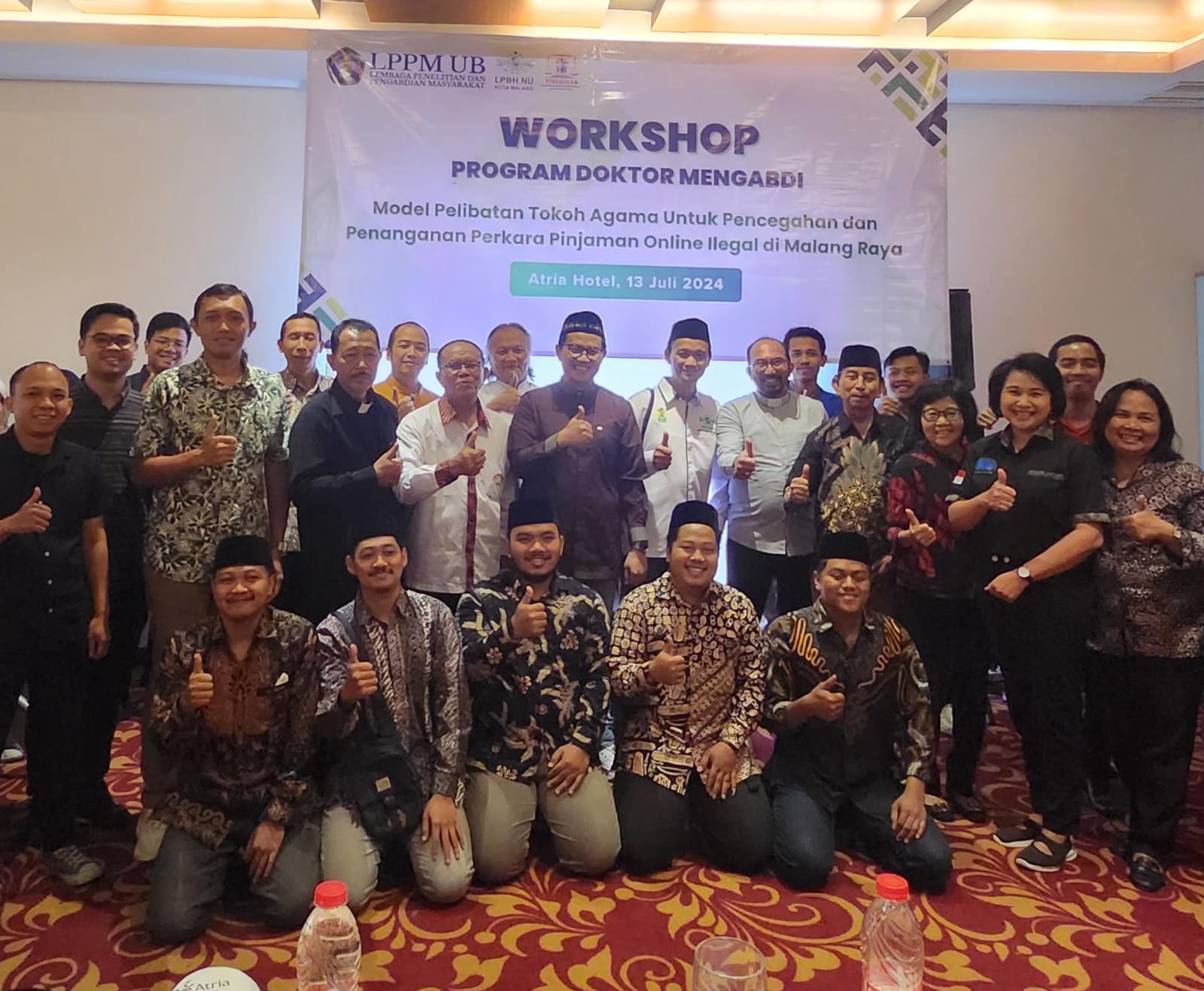 Persada Gandeng LPBHNU Malang Gelar Workshop Terkait Pinjol | Prasetya ... Persada Gandeng LPBHNU Malang Gelar Workshop Terkait Pinjol | Prasetya ...